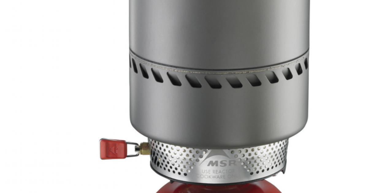 Review: MSR Reactor Stove System | Outside Bozeman