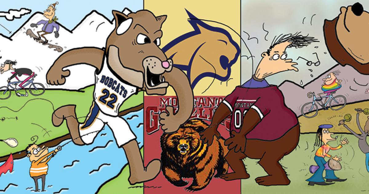 Face-Off: MSU vs. UM | Outside Bozeman