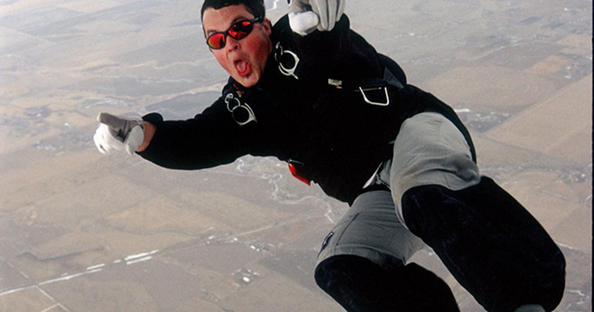 History of Parachuting | Outside Bozeman