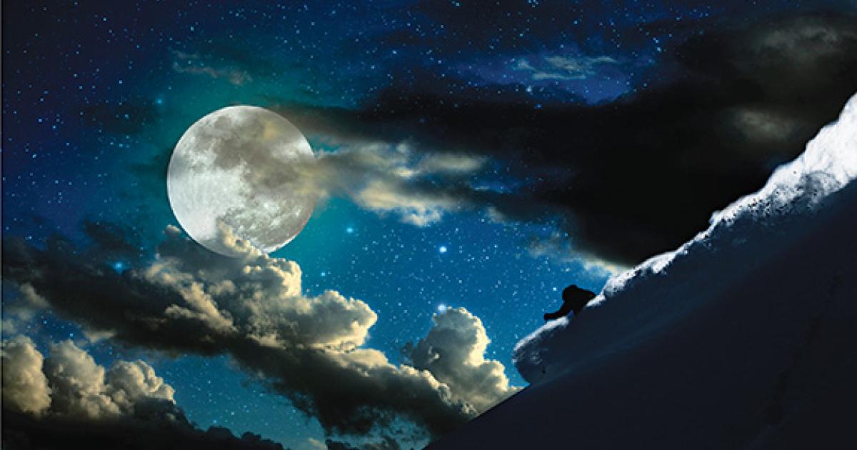 Night & Day | Outside Bozeman