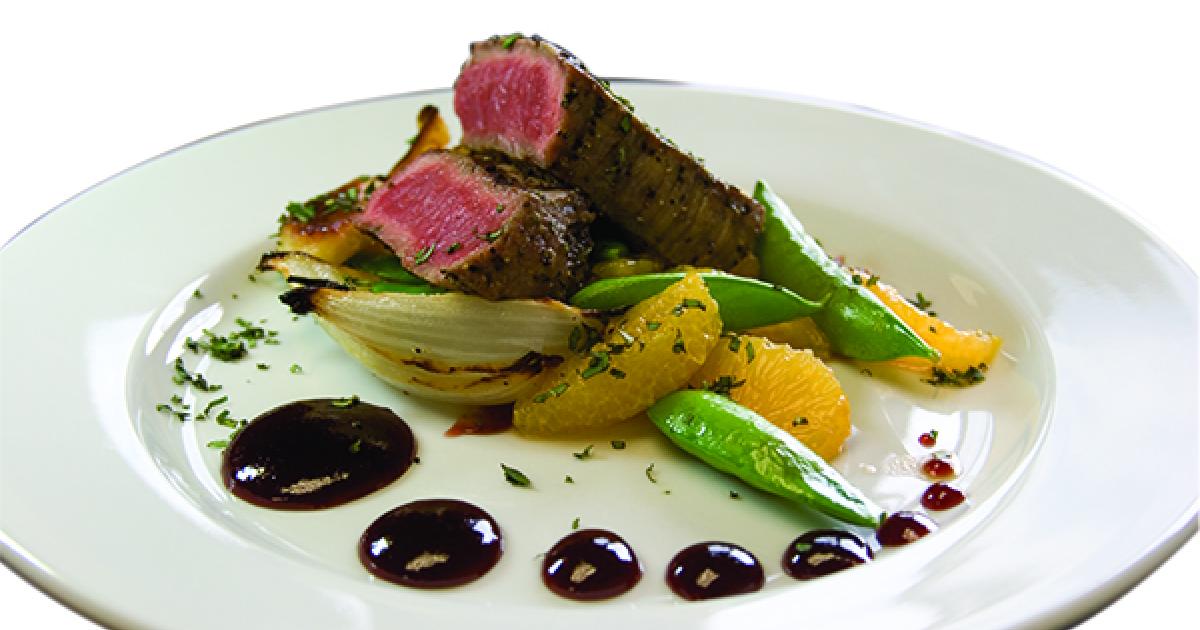 Grilled Elk Loin | Outside Bozeman