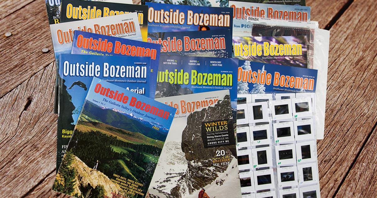 20 Years of O/B | Outside Bozeman