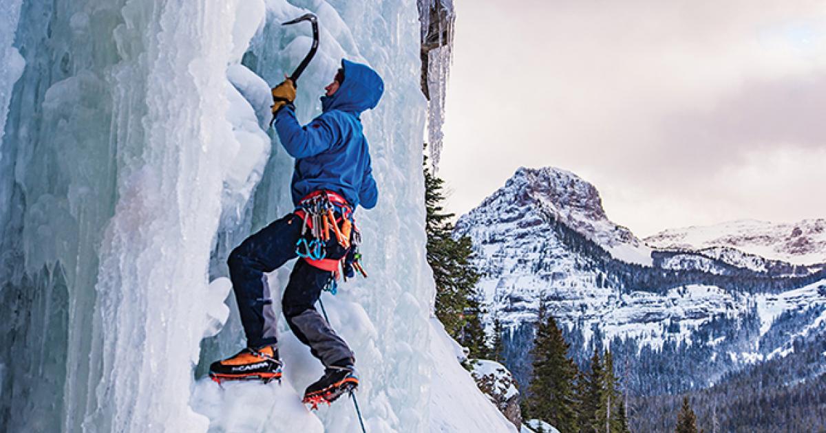 Introduction to Ice | Outside Bozeman