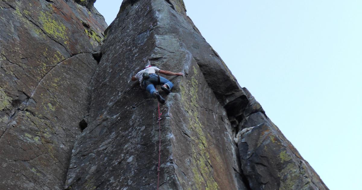 Practice Rock | Outside Bozeman