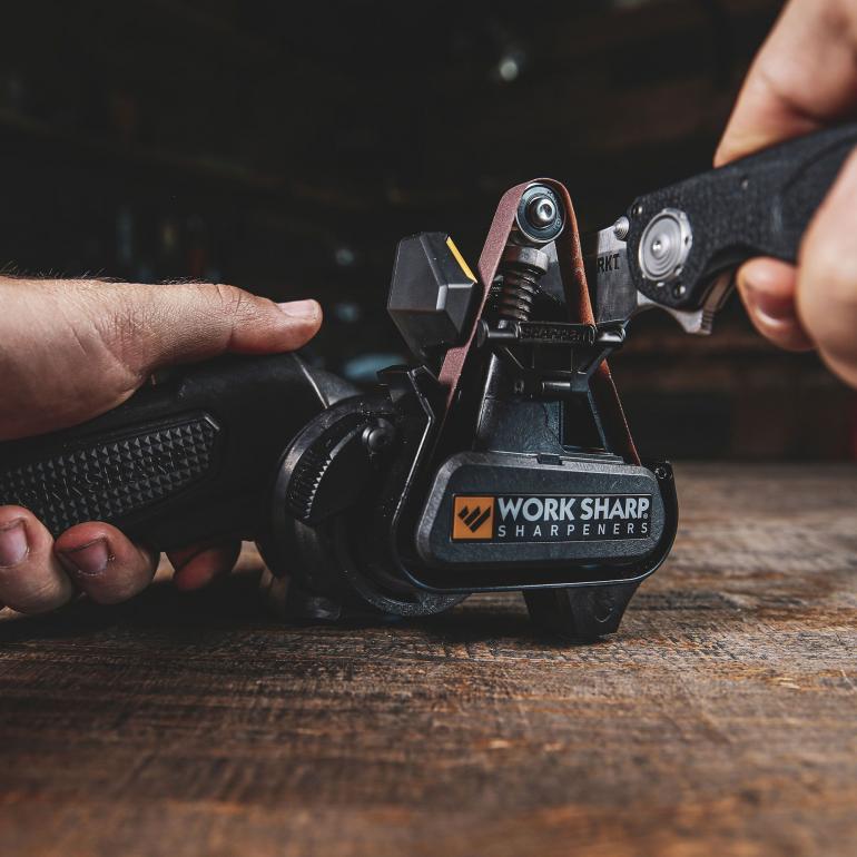 Sharp knife sharpener store