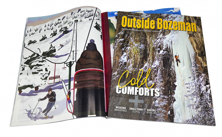 Magazine Subscription | Outside Bozeman