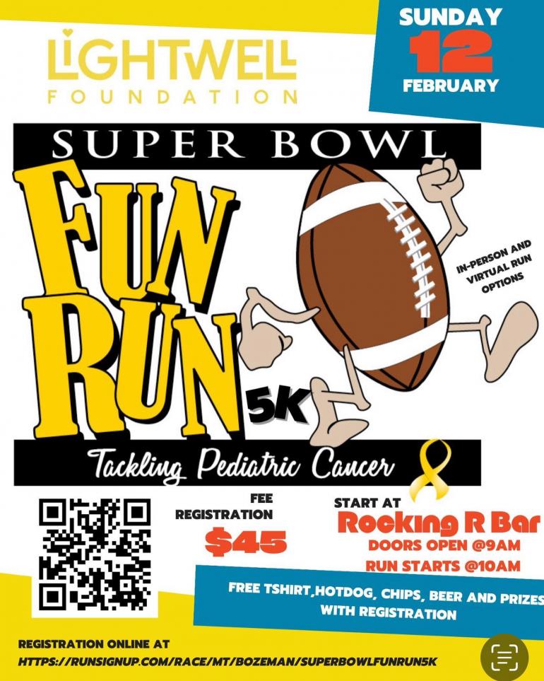 Super Bowl Fun Run | Outside Bozeman
