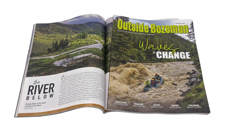 Magazine Subscription | Outside Bozeman