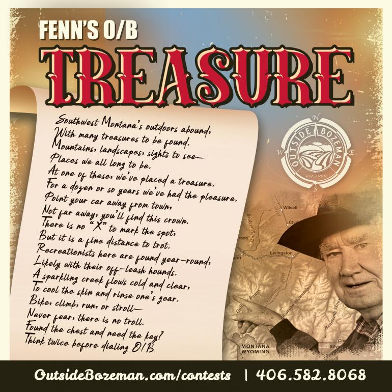 Forrest fenns treasure poem