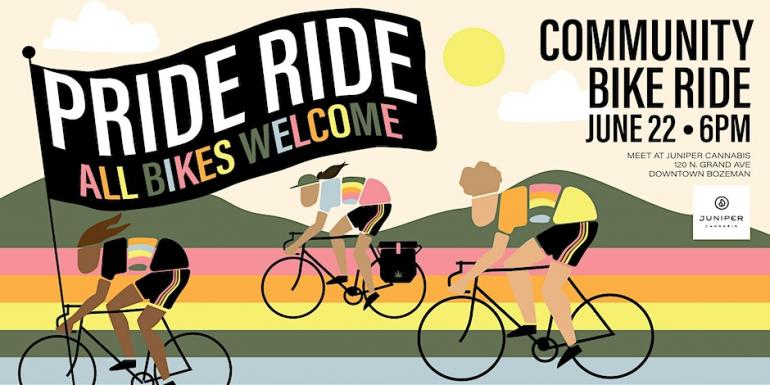 Juniper Cannabis Pride Ride | Outside Bozeman
