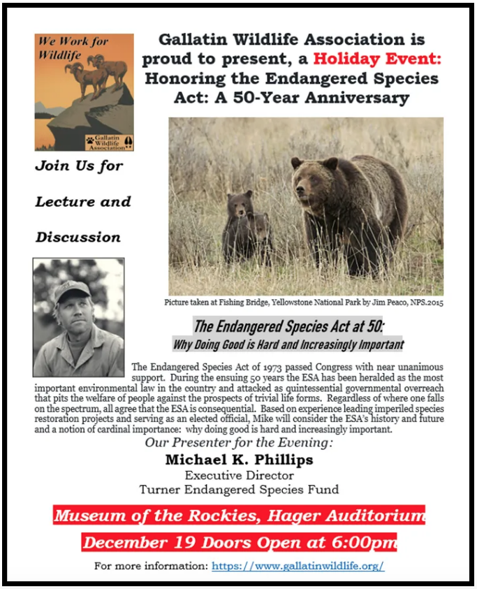 Honoring the Endangered Species Act: A 50-Year Anniversary | Outside ...