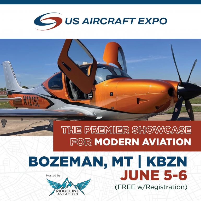 US Aircraft Expo | Outside Bozeman