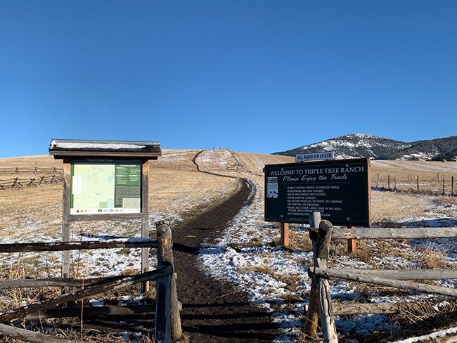 Triple Tree Trail | Outside Bozeman